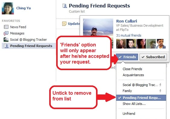 How to Find Your Pending Friend Requests (and Sent Requests) on Facebook