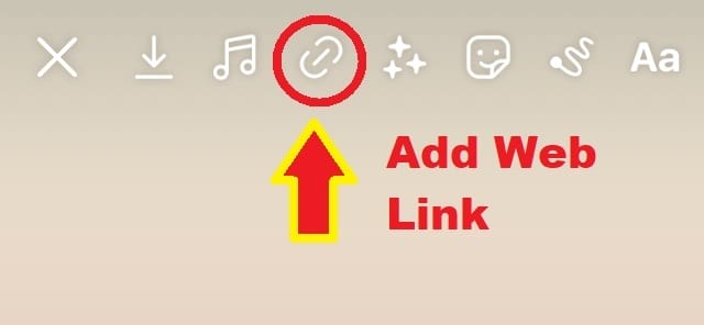 How to Post Link on Instagram Story [with Link Sticker] | Social ...