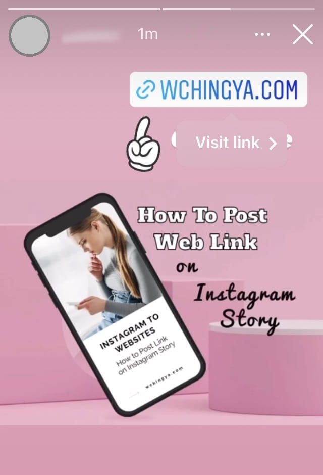 How to Post Link on Instagram Story [with Link Sticker] | Social ...