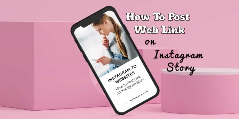How to Post Link on Instagram Story [with Link Sticker] | Social ...
